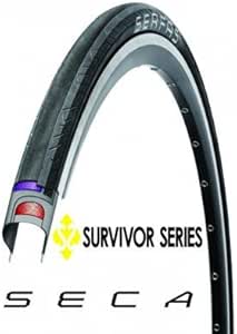Amazon.com : Serfas Seca Survivor Folding Tires, Size 700 x 25 : Sports ...