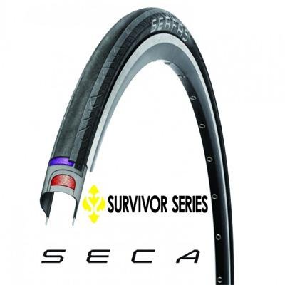 Buy Serfas Seca Survivor Folding Tires, Size 700 x 25 Online at Low ...