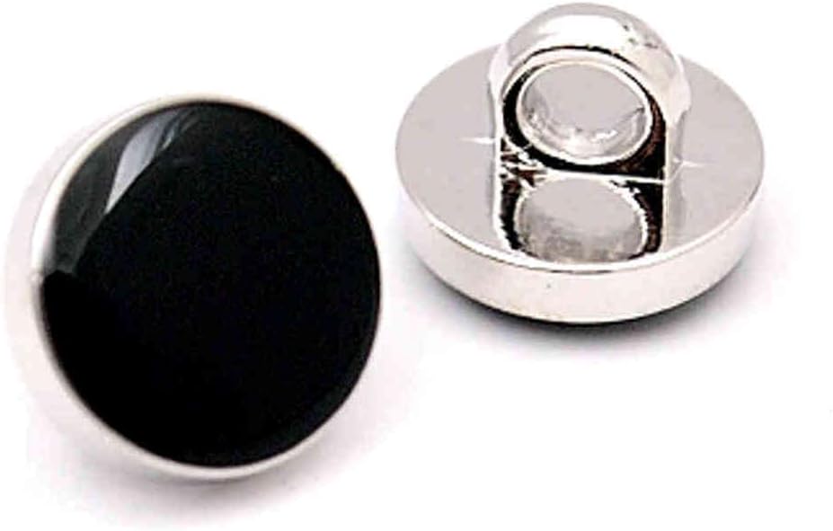 Teaaha 30 PCS 10mm Round Pearl Buttons with Shank Buttons Dainty ...