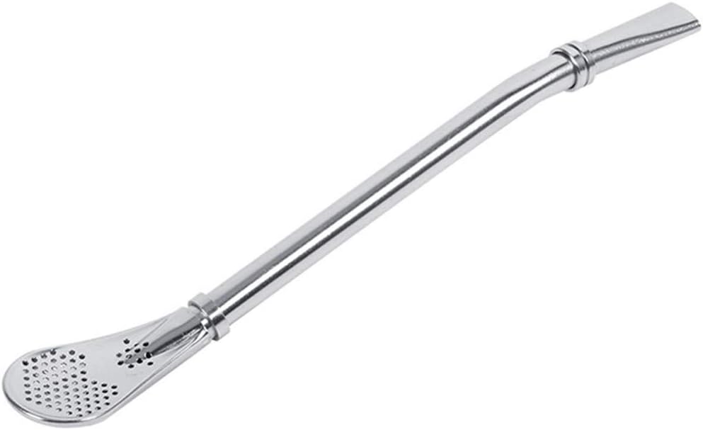 Amazon.com: Sevenfly Stainless Steel Drinking Spoon Straws Spoons Mate ...