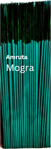 Rajtilak Agarbatti Amruta - Mogra Incense Stick (4 Packs of 60 Sticks ...