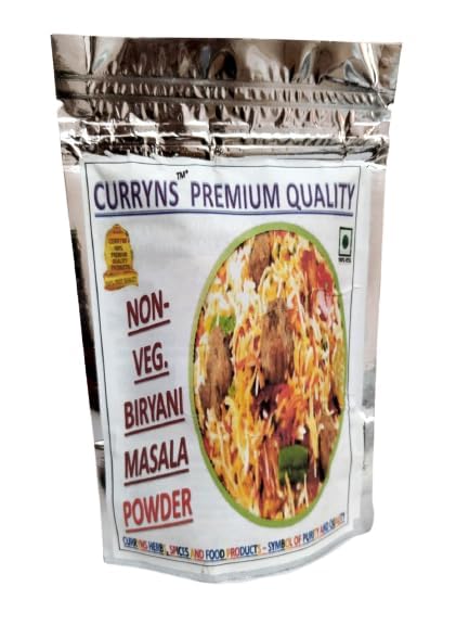 CURRYNS Non-Veg Biryani Masala Powder | Spices Masala With Natural Oils ...