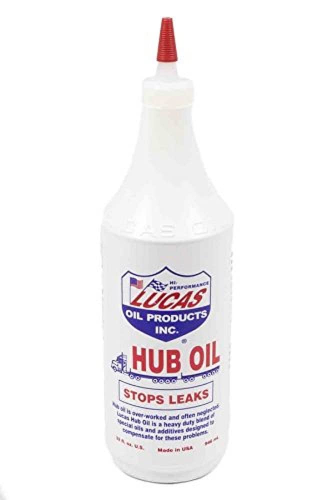 Amazon.com: Lucas Oil Products LUC10088 Hub Oil, 32 fl. oz, 1 Pack ...