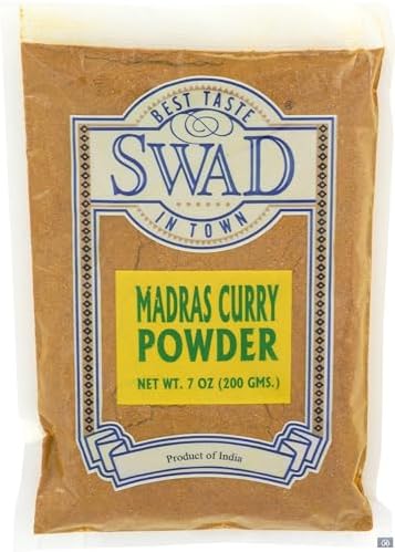 Amazon.com : SWAD Madras Curry Powder, 7 OZ : Grocery & Gourmet Food