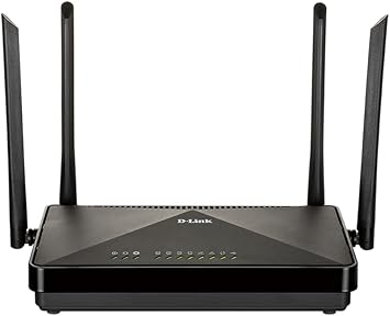 D-Link DSL-245GE AC1200 Dual Band Wireless VDSL2/ADSL2+ Modem Router ...