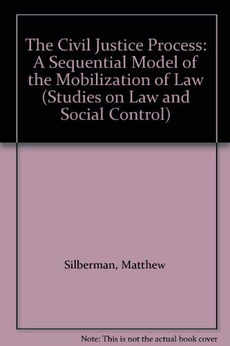 Amazon.com: The Civil Justice Process: A Sequential Model of the ...