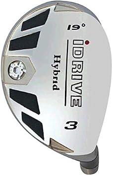 Amazon.com: #1 iDRIVE 13° Driving One Iron Wood Hybrid Mini Long Driver ...