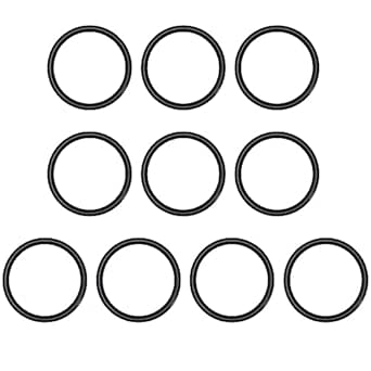 SG Store 10Pcs Sink Waste Basin Plug Ring Rubber O Rings Rubber Gasket ...