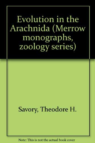 Amazon | Evolution in the Arachnida | Savory, Theodore H. | Zoology