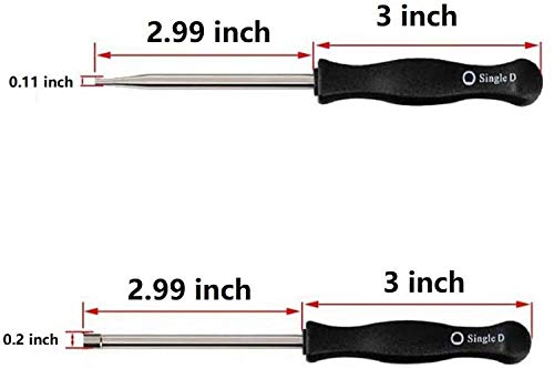 Snapklik.com : 11 Pcs Carburetor Adjustment Tool Screwdriver Kit For ...