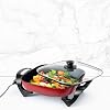 Amazon.com: Holstein Housewares 12-Inch Electric Skillet and Frying Pan ...