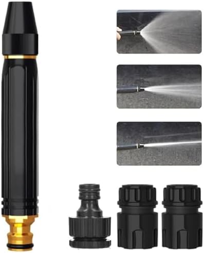 Episkey Water Spray Gun for Car Wash Bike Washing Gun for 1/2" Hose ...
