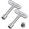 Amazon.com: Dreyoo 3/8'' Hydrant Key Compatible with Zurn P1300-PART-13 ...