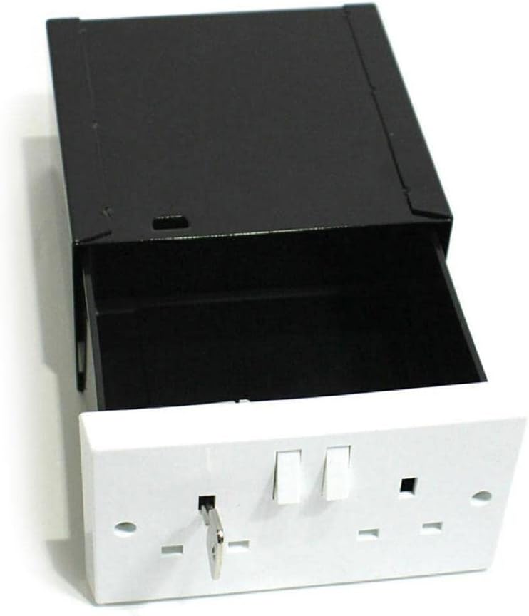 Household Concealed Storage Socket Box American Outlet Wall Safe ...