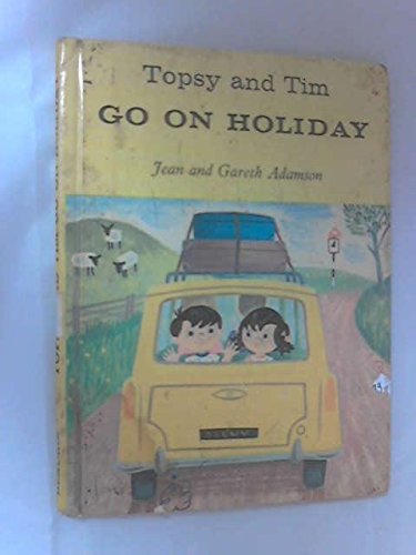 Topsy and Tim Go on Holiday: Jean and Gareth Adamson: 9780216886698 ...