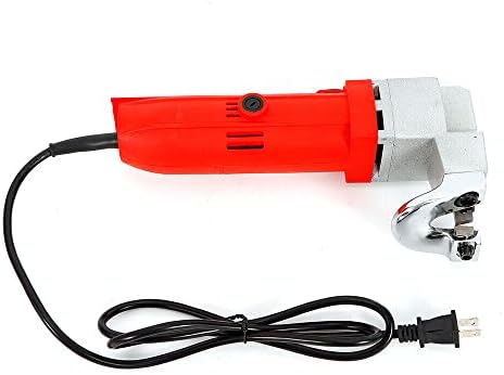 500W Electric Sheet Metal Shear - Electric Sheet Metal Cutter Heavy ...