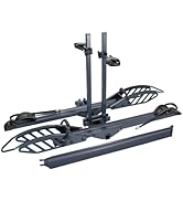 Amazon.com: CRAVOT CyberRack E2 Plus EBike Rack with Ramp, 3Positions ...