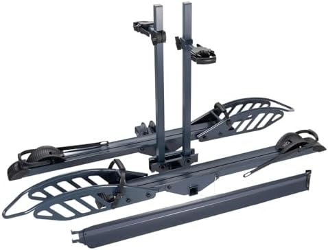 Amazon.com: EYOUHZ 2 EBike Rack with Ramp, up to 5" Fat Tire Carrier ...