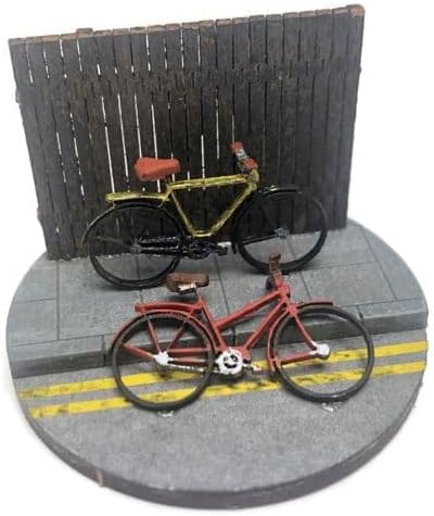 Scale Model Scenery MP001-OO Bicycles (Pack of 6) for OO Scale Model ...