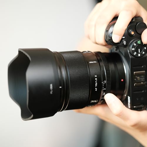 VILTROX 75mm f/1.2 F1.2 PRO Auto Focus Lens for Nikon Z-Mount Camera Ultra Wide Angle APS-C AF ...