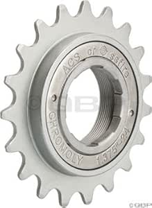 Amazon.com : ACS Crossfire Freewheel 19t Silver : Bike Cassettes And ...