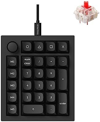 Amazon.com: ELSRA USB Wired Programming Numeric Keypad ControlPad Black ...
