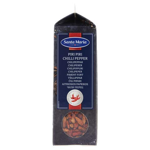 Amazon.com : Santa Maria Piri Piri Chilli Pepper, 175 g : Grocery ...