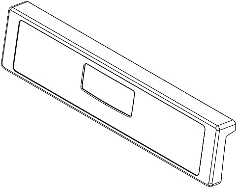 Amazon.com: Whirlpool W11175576 Microwave Control Panel Assembly ...