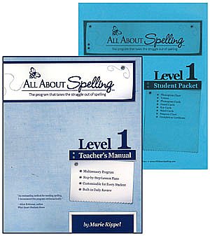 All About Spelling Level 1 Teacher/Student Combo: Unknown: Amazon.com ...