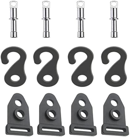 Amazon.com : Camping Tent Poles Replacement Accessories 85mm Rod End ...