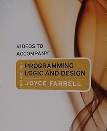 Videos Printed Access Card for Farrell’s Programming Logic and Design ...