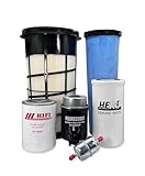 JOHN-DEERE AT332909 - Air filter cross reference