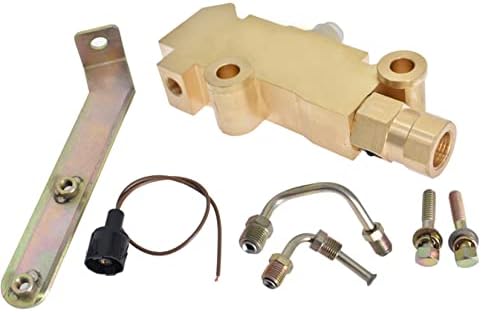 PV4 Disc Brake Proportioning Valve Kit Valves Replacement for 1964-1974 ...