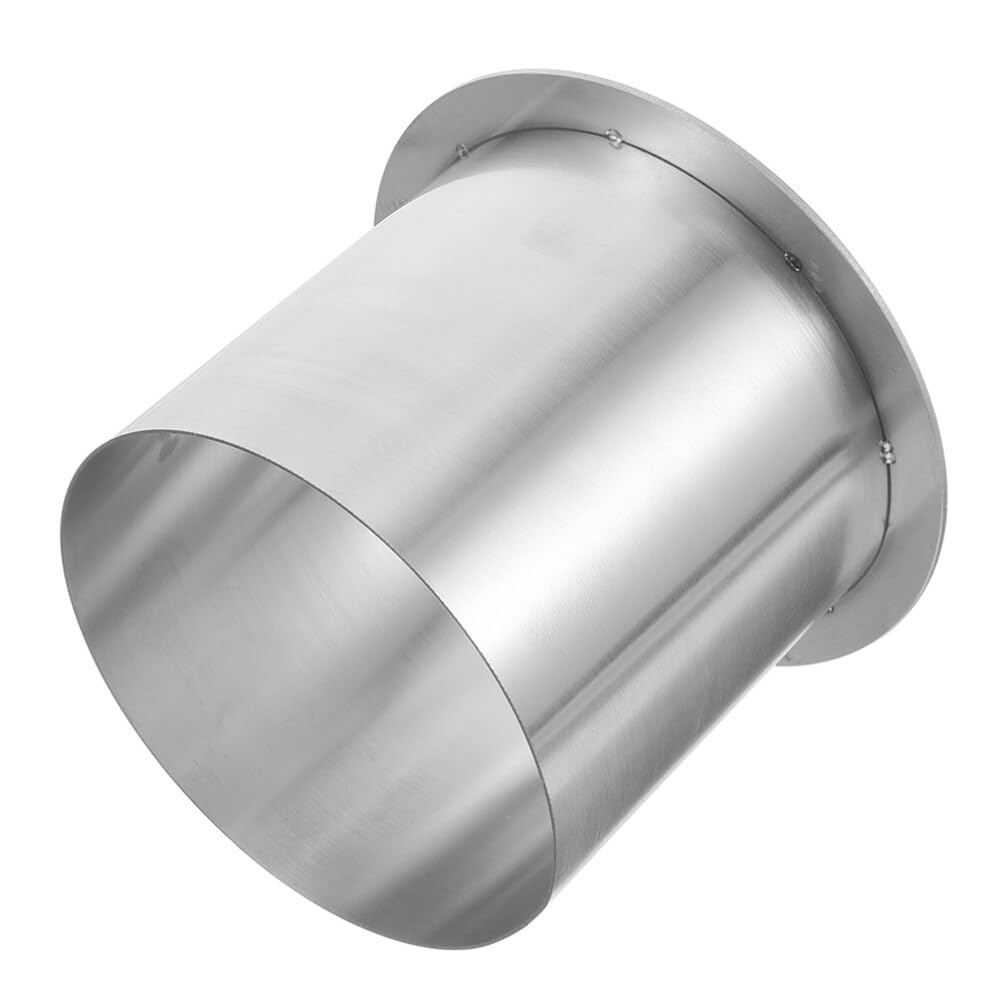 Amazon.com: Cabilock Drop-in Trash Chute Round Stainless Steel Built-in ...
