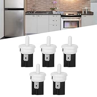 Refrigerator Light Switch, 5Pcs Refrigerator Door Light Switch ...