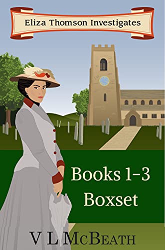 Eliza Thomson Investigates: Omnibus: Books 1-3 - Kindle edition by ...