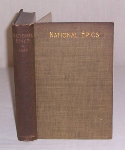 National epics: Kate Rabb: Amazon.com: Books
