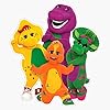 Amazon.com: Barney The Dinosaur Sticker Decal Size 5" : Toys & Games