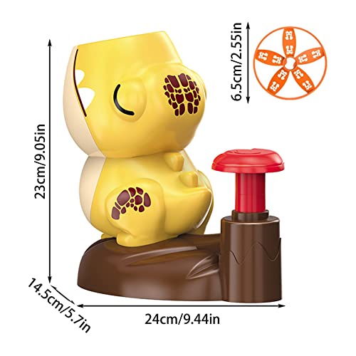 Flying disc shooter toy, disc launcher toy set, flying disc toys ...