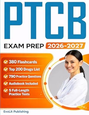 PTCB Exam Study Guide 2025-2026 - 6 Full-Length Practice Tests, PTCB ...