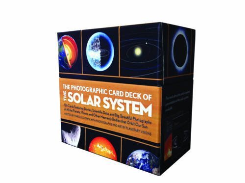 The Photographic Card Deck of the Solar System: 126 Cards Featuring ...