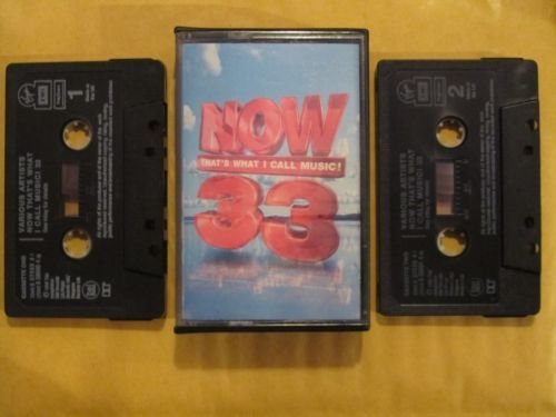 Now 33 [CASSETTE] - Amazon.com Music
