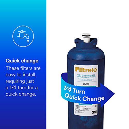 Filtrete Large Capacity Whole House Quick-Change Replacement Water ...