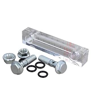 XYW-80 Flowmeter Acrylic plexiglass Level Gauge Oil Level Gauge Water ...
