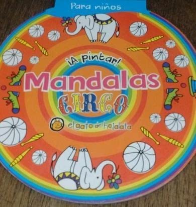 mandalas circo a pintar para ninos pinta y aprende manda: 9789877513257 ...