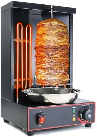 NutriChef Countertop Vertical Rotating Oven - Rotisserie Shawarma ...