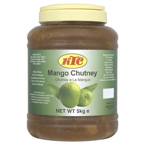 KTC Mango Chutney 4x5kg : Amazon.de: Lebensmittel & Getränke