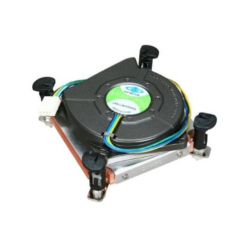 Dynatron K2 1U Server CPU Fan For Intel Xeon LGA1156 CPU Copper ...
