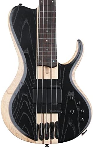 Amazon | Ibanez/Bass Workshop BTB865SC WKL Weathered Black Low Gloss 5弦ベース アイバニーズ | エレキベース | 楽器・音響機器