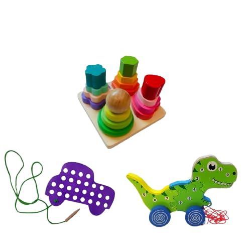 Kids Treasure - Montessori Learning Kit for Toddlers | Cognitive ...